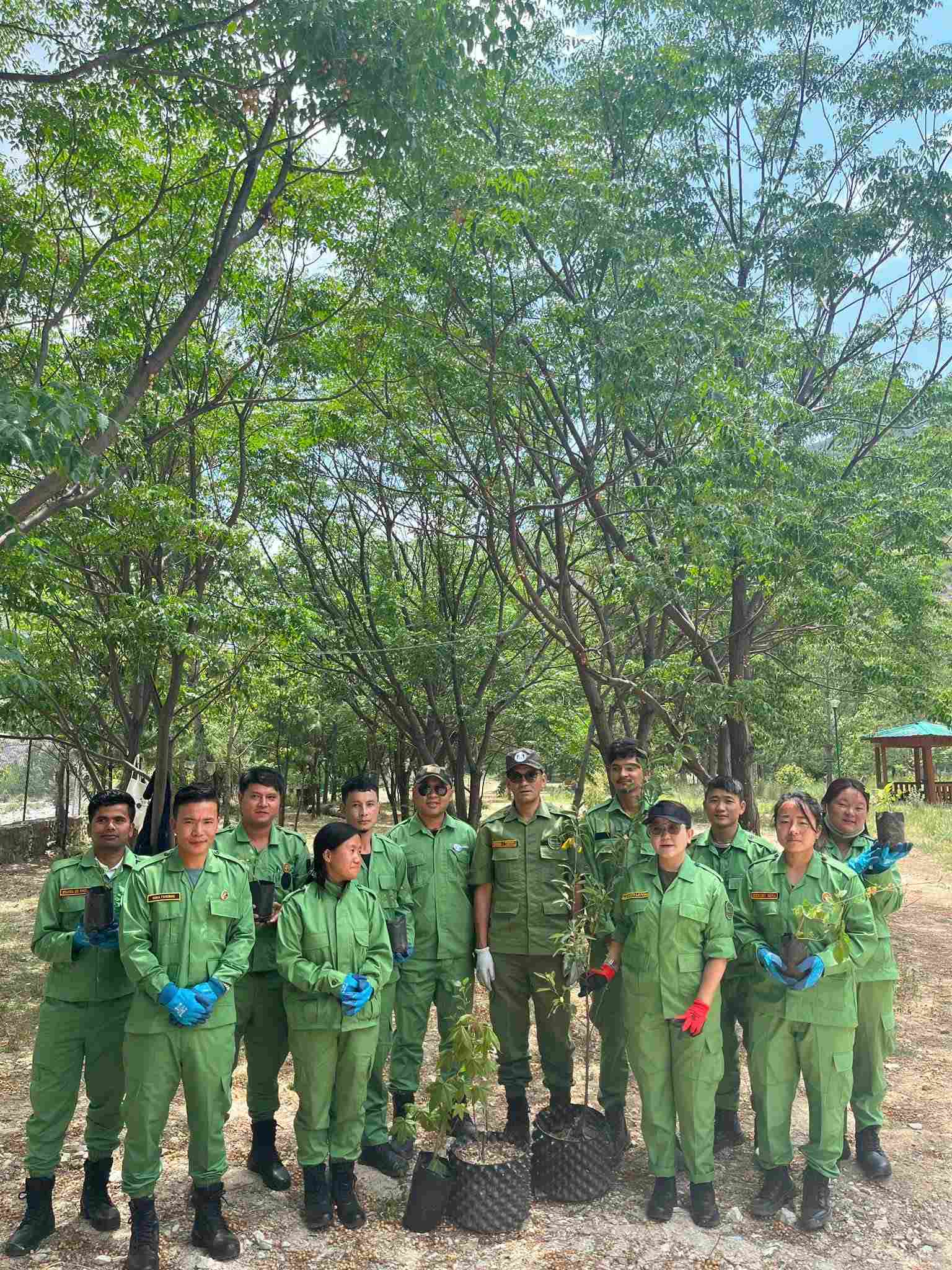 Issuna Recreational Park – Green Bhutan Corporation Limited